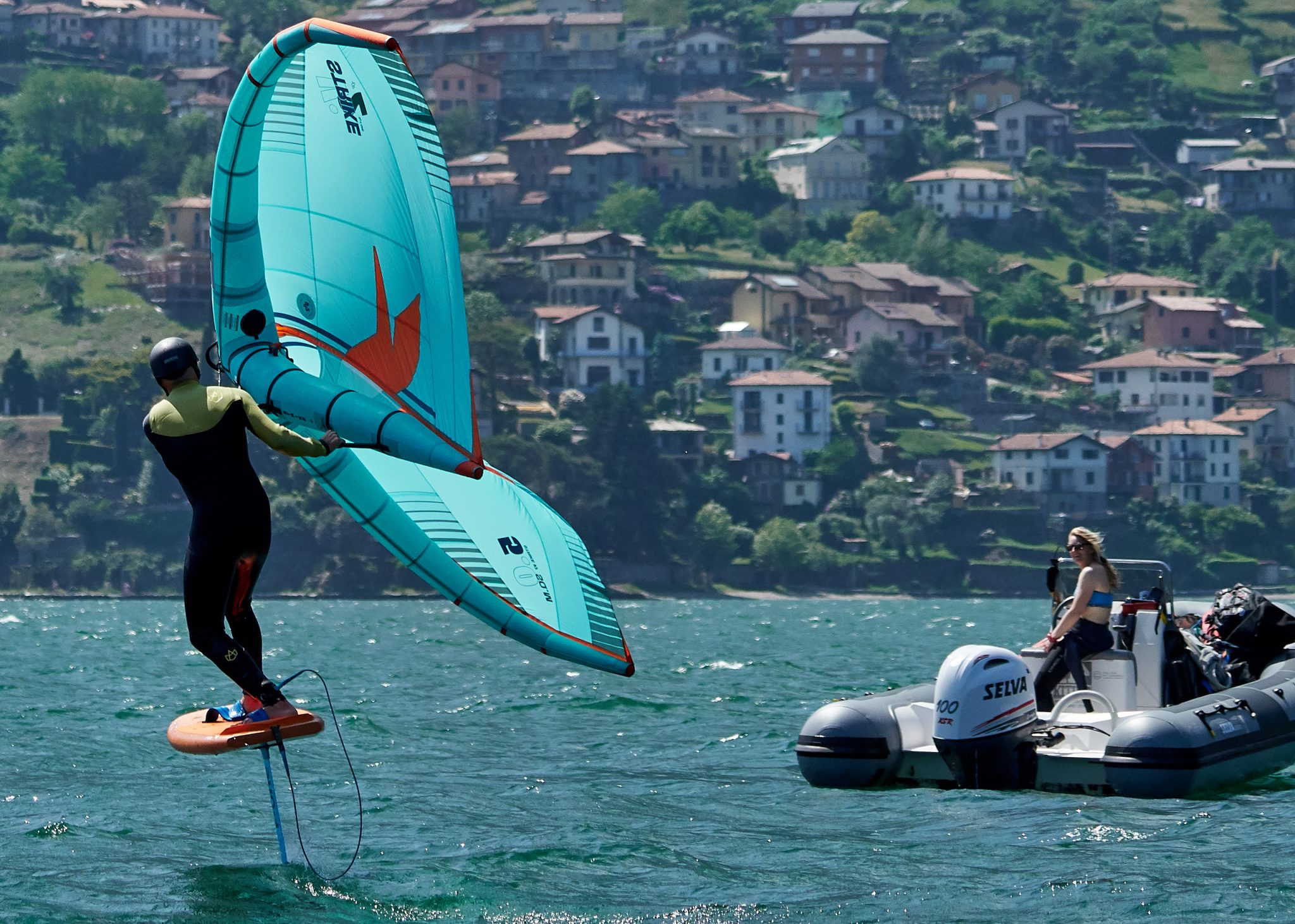 Wing Foil Lessons - 414Kiting